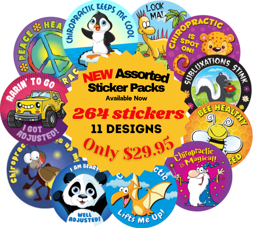 264 Assorted Stickers